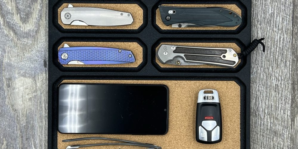 EDC Trays - Crowbar Customs